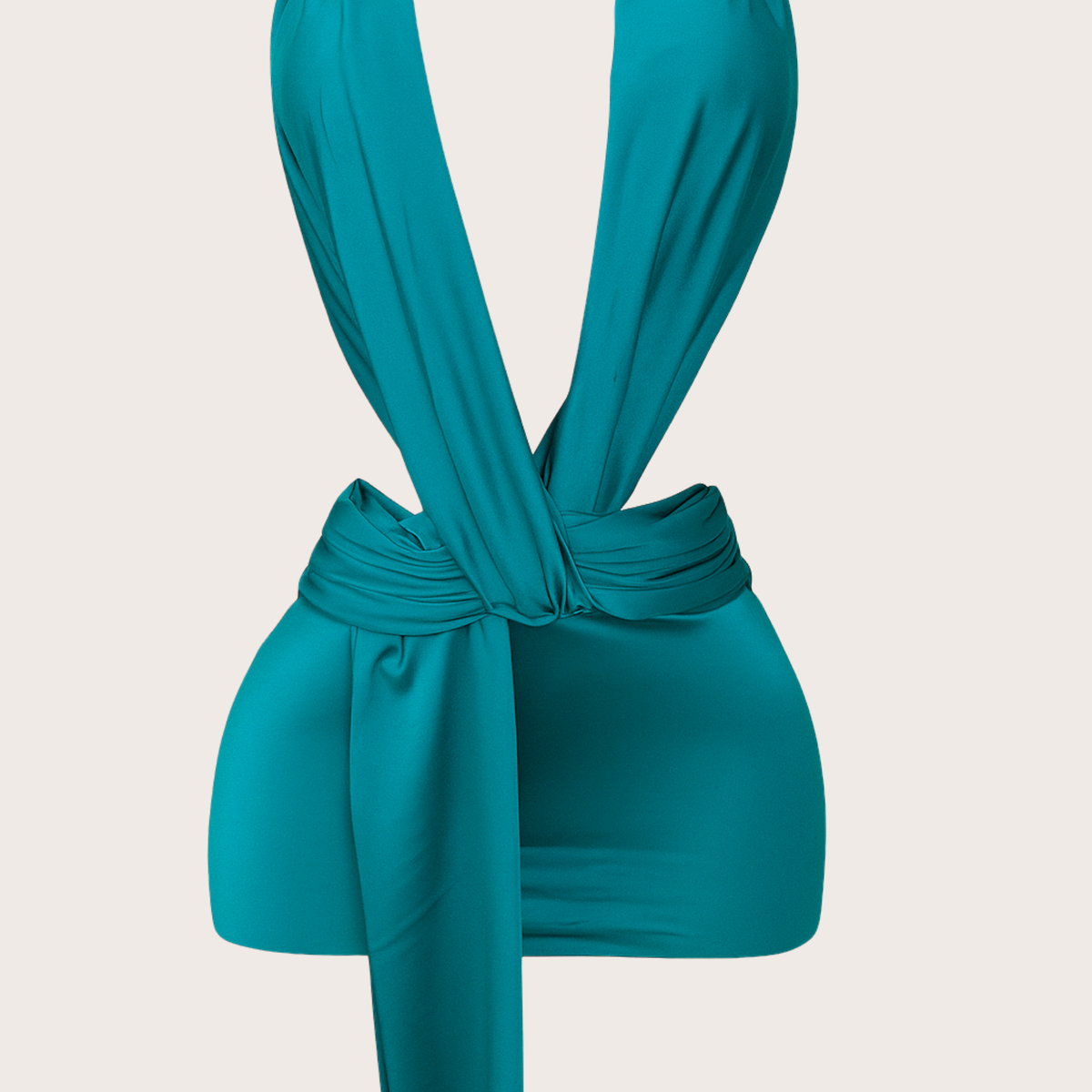 Bora Bora Halter Mini Dress – The VVS